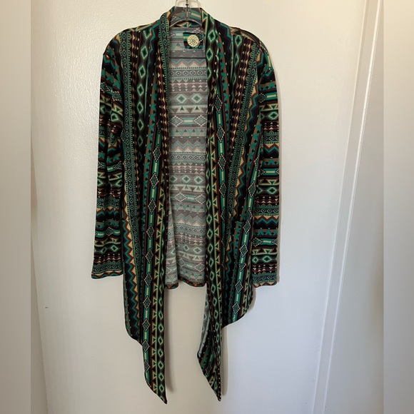 Double D Ranch | Sweaters | Double D Ranch Chicora Southwestern Print ...